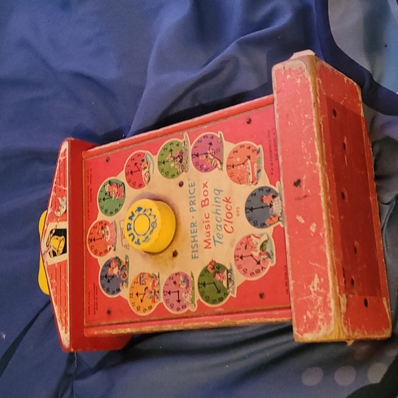 Fisher-Price | Toys | Fisher Pruce Music Box Vintage | Poshmark